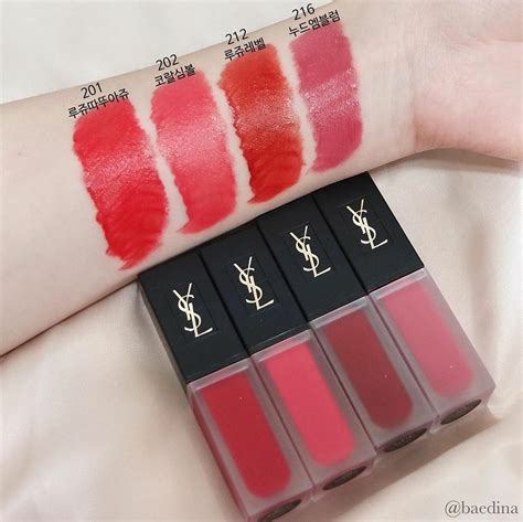 Ysl Tatouage Couture Swatches Tatouage Couture Velvet Cream Lohbq
