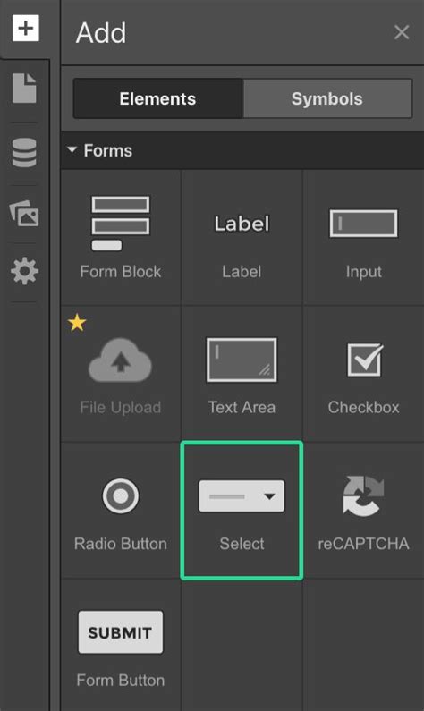 Checkboxes Radio Buttons And Select Inputs Webflow University The Selection Radio Buttons
