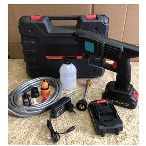 Аккумуляторная мойка / 24V-5.0Ач Аккумуляторная минимойка - Добрый ...