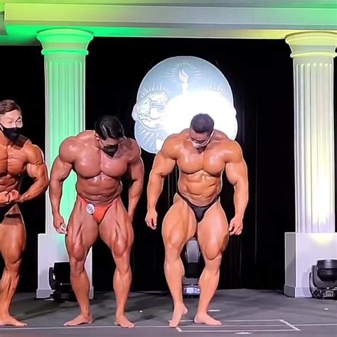 Bodybuilder Hwang Chul Soon And Friend