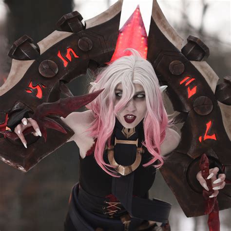 Briar Cosplay Costume League Of Legends Two Moons Workshop