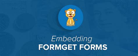 Creating And Embedding Form In Simple Way Formget