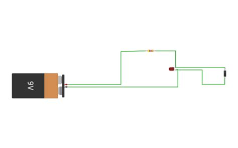 Circuit Design Using Diode Tinkercad