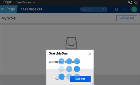 How To Properly Launch Robotic Automation From Pega Outside Of Case Flow Support Center