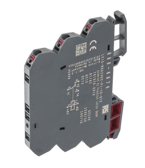 RS PRO RS PRO Interface Relay DIN Rail Mount V Dc Coil SPDT Pole RS