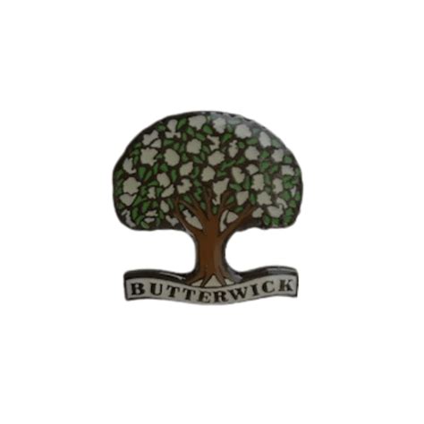 Tree Pin Badge Butterwick Hospice