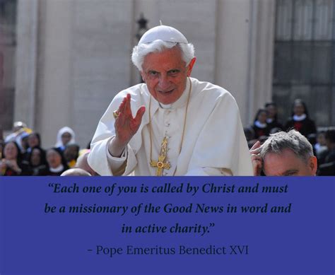 Pope Emeritus Benedict Xvi Called To Eternal Life Catholic Foundation Green Bay Wi