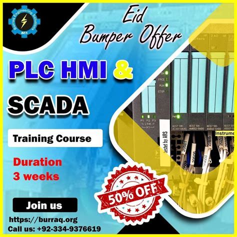 Plc Hmi Scada Training In Lahore Artofit