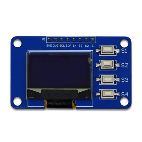 Inch OLED Display Module Screen Module With Matrix Key Keyboards IIC Walmart Com