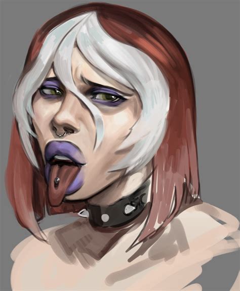 Weakj Rogue X Men Marvel X Men Highres 1girl Brown Hair Collar