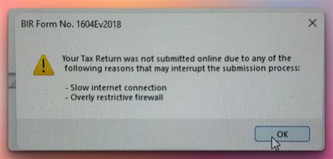 Overly Restrictive Firewall Ebirforms Solutions Fixes Final