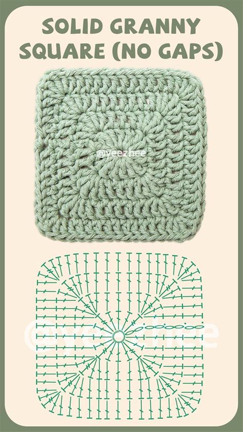 Pin By ~•jade•~ On •crochet•♡ Granny Square Crochet Pattern