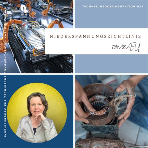 Niederspannungsrichtlinie 2014 35 Eu Dienstleister Für Technische Dokumentation Ce Koordinator