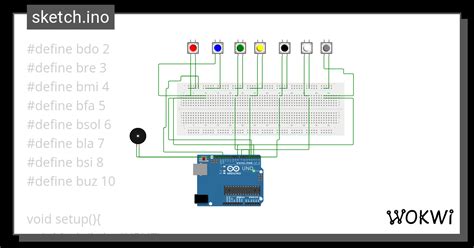 Razak Doremi 2 Wokwi Esp32 Stm32 Arduino Simulator