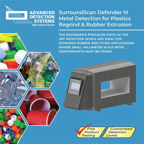 Advanced Detection Systems On Linkedin Advanced Detection Systems Defender Iii Metal Detector