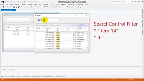 Gridcontrol5 Part1 Use Filter In Gridcontrol With Searchcontrol Using