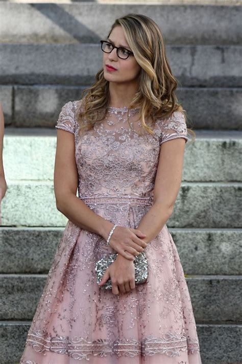 Melissa Benoist On The Set Of Supergirl In Vancouver 10112017