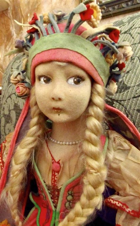 Antique Cloth Dolls And Doll Playsets For Sale Ebay