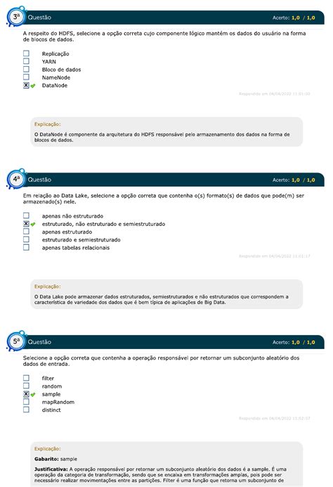 TÓpicos De Big Data Em Python Simulado Av1 Big Data