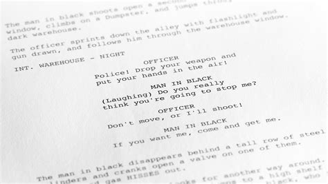 Screenwriting Basics What Is A Spec Script Screencraft