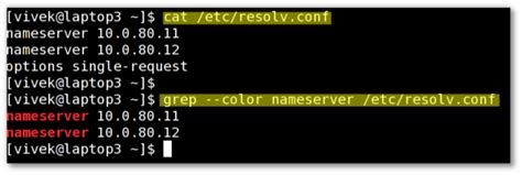 Ubuntu Linux Determine Your IP Address