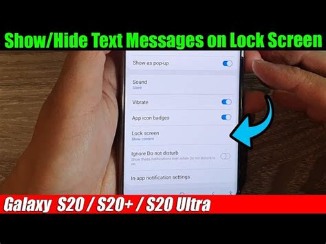 How To Hide Text Messages On Android