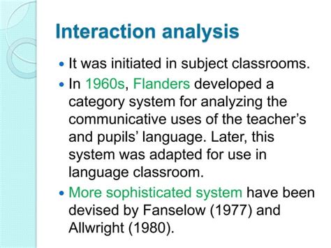 Input Interaction And Second Language Acquisition Pptx