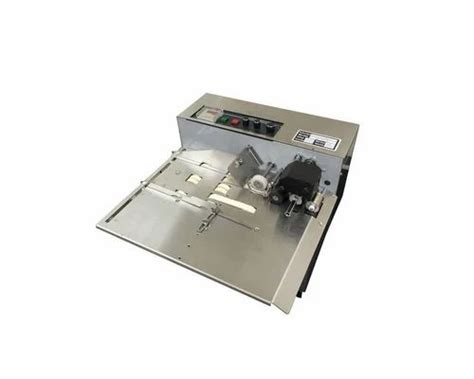 My 380f Dry Ink Automatic Batch Coding Machine At ₹ 25000piece