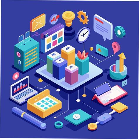 Concept Of Workflow Organization Work Planning Time Managment Project