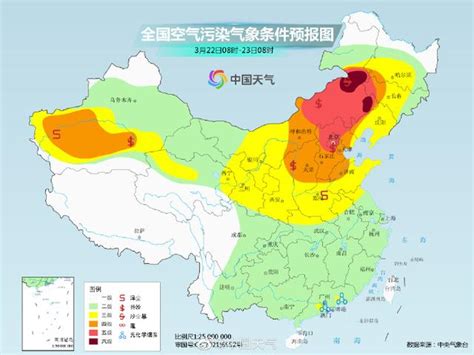 内蒙古沙尘暴天空变橙色 北方遭遇今年来最大规模沙尘 人民号