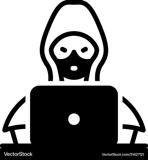 Hacker Royalty Free Vector Image Vectorstock