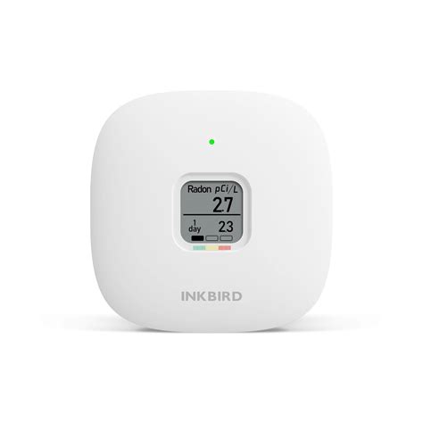 Inkbird Indoor Radon Detector Ink Rd3 Accurate Home Radon Monitoring
