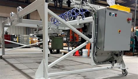 Over Stack Panel Feeder Wood Industry