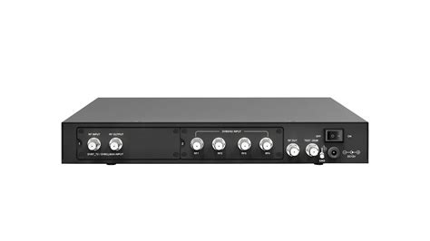 4 Continous Frequencies Isdb T Rf Out Digital Modulator Input 4 Air