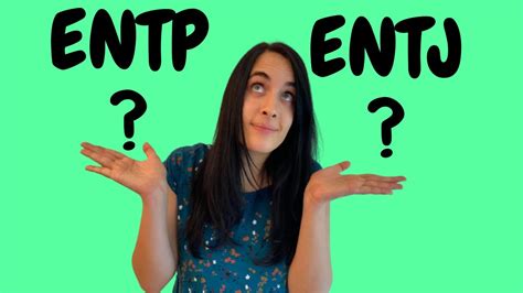 Entp Vs Entj Differences How To Tell Them Apart Youtube