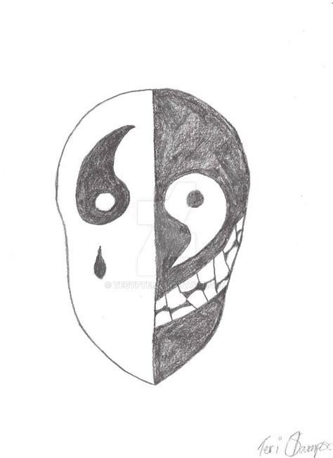 Behind The Mask By Tegypte On Deviantart
