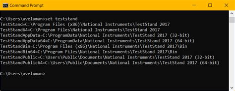teststand current active version over command line ni community
