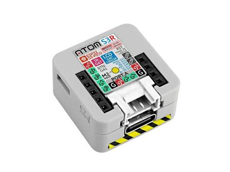 Atoms3r Dev Kit Developer Module With 085 Display M5stack C126