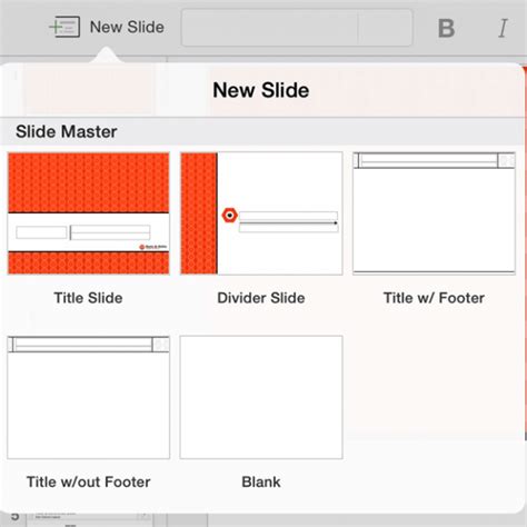 PowerPoint For IPad A Visual Guide