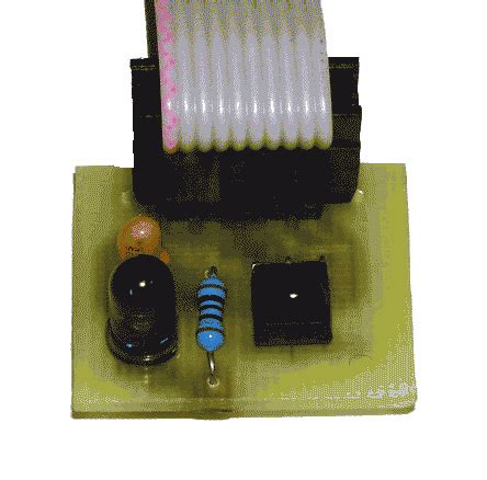 Atmel ATMega PI ile IR Sensör Yaklaşım Dedektörü Elektronik Devreler Projeler