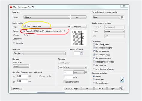 Problem With Plotter Autodesk Community