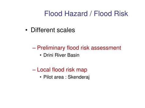 PPT FLOOD MAPPING PowerPoint Presentation Free Download ID