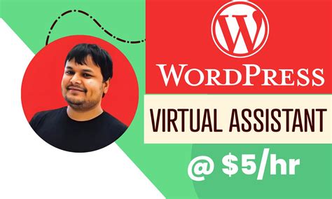 hire wordpress virtual assistant for only 5 virtualouspro