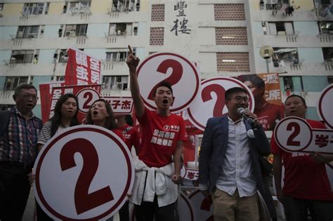 破紀錄！香港區議會投票踴躍 勝者可影響「特首」選舉 國際 自由時報電子報