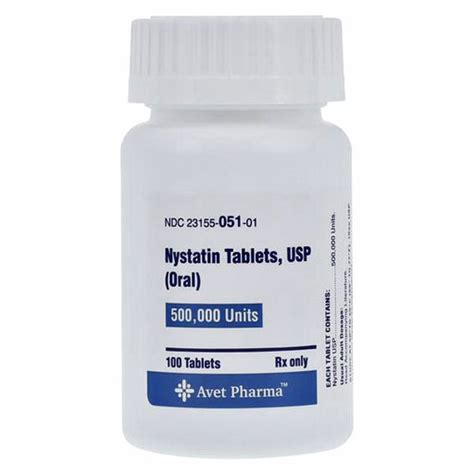 Nystatin — Mountainside Medical Equipment