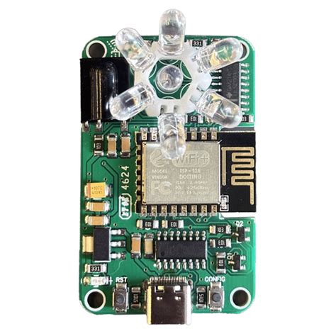 Inmp441 Mems High Precision Omnidirectional Microphone Module I2s Techiesms