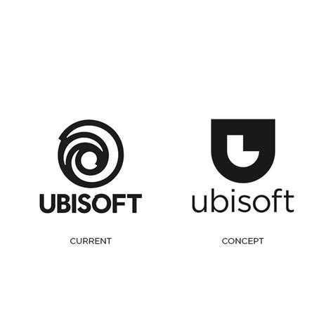 Ubisoft Concept Logo Redesign Logo Design Help Ubisoft Logo Design Trends