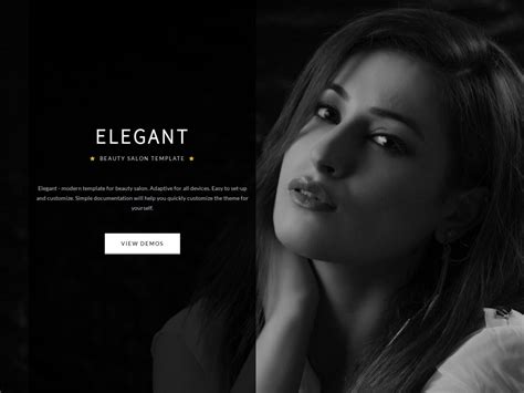 Plantilla Html Css Premium Elegant Plantillas Html Gratuitas
