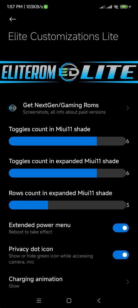 Elite Development Project For Android Devices Since 2020