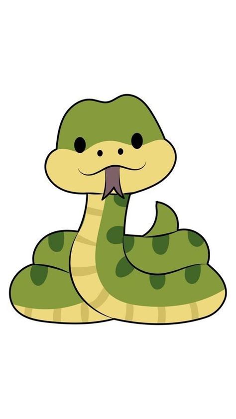 Pin On ซุปตาร์ดาราเกิดปีมะเส็ง เกิดปีงู Snake Drawing Cute